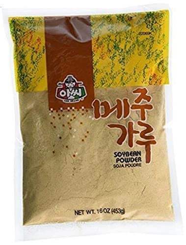 Frijol de soja fermentado Meju Garu, 1 libra .4 unidades