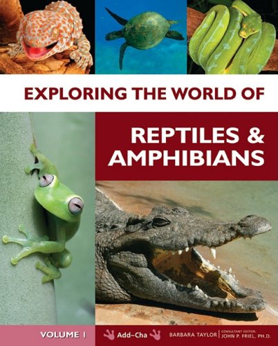 Exploring the World of Reptiles and Amphibians, 6-Volume Set: Green ...