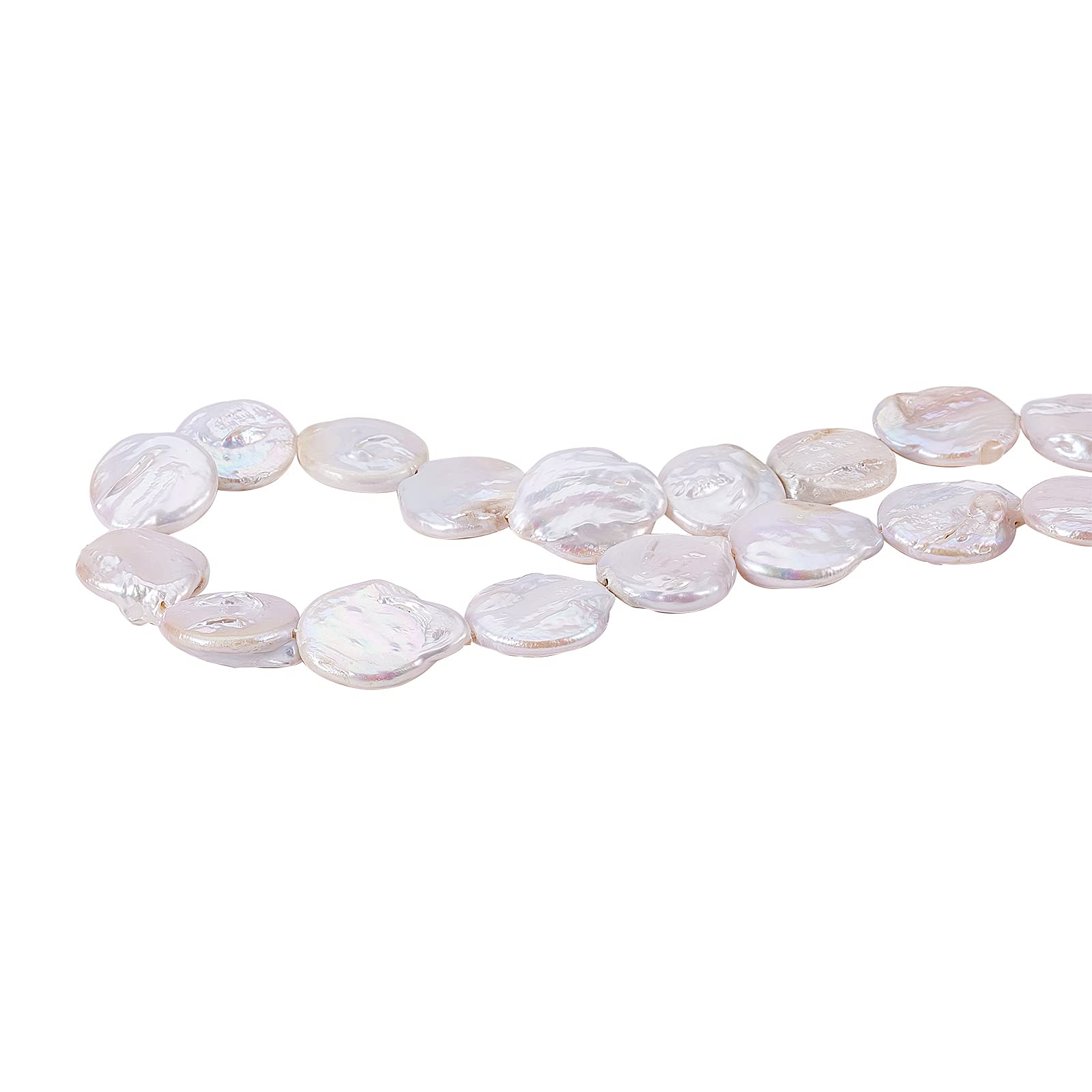 Perlas De Agua Perla Cultivada De Agua Dulce Natural, Cuentas ...