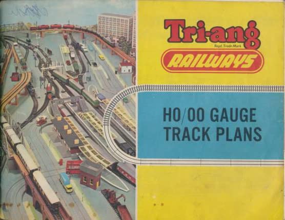 Tri-Ang Railways Ho/Oo Gaugr Track Plans. 1963: Amazon.co.uk: Tri-Ang ...