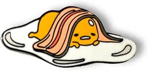 Amazon.com: Gudetama Pin The Lazy Egg Pin gudetama enamel pin gudetama ...