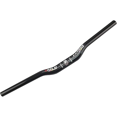 HONSUN Guidon de vélo de route de VTT 31,8 mm guidon de VTT 720 mm/780 ...