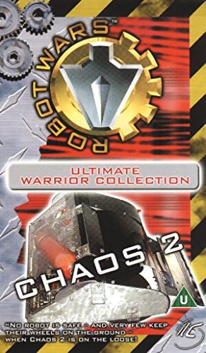 Robot Wars-Chaos 2 [VHS] : Amazon.de: DVD & Blu-ray