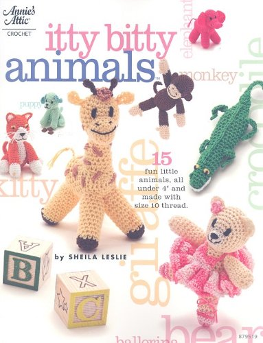 Itty-Bitty Animals: Maks, Michele, Ellison, Connie: 9781596352513 ...