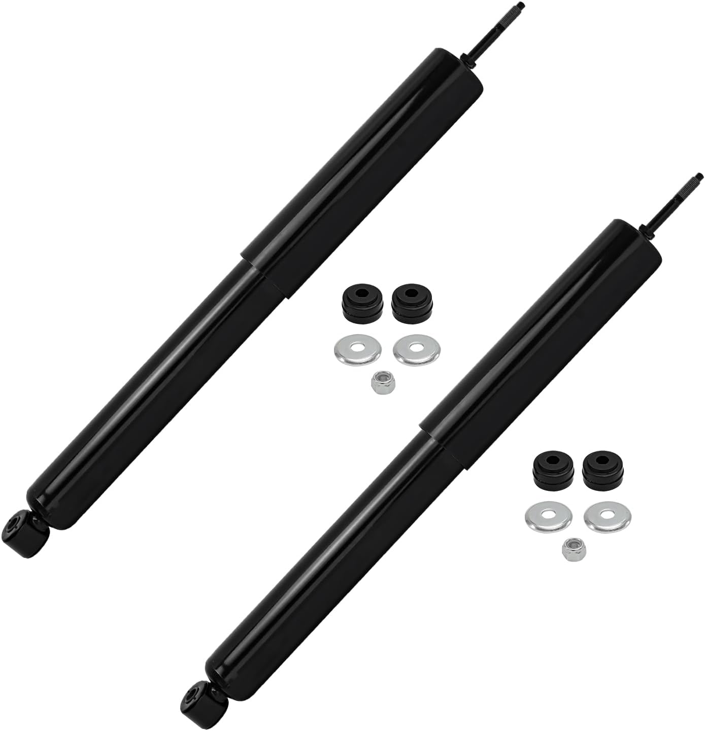 Amazon.com: Detroit Axle - Rear Shock Absorbers for 2005-2022 Toyota ...