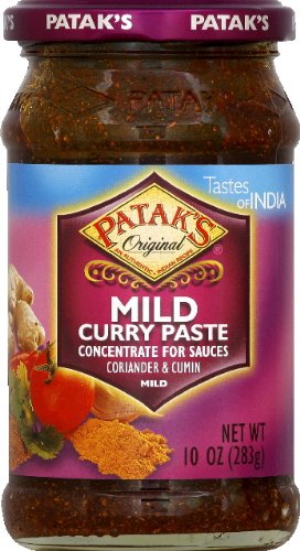 Amazon.com : Patak's Mild Curry Paste - 3 Packages of 10oz each ...
