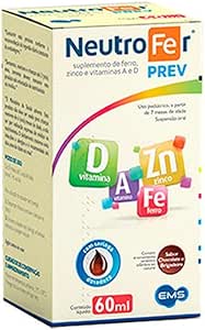 Neutrofer Prev 60ml | Amazon.com.br