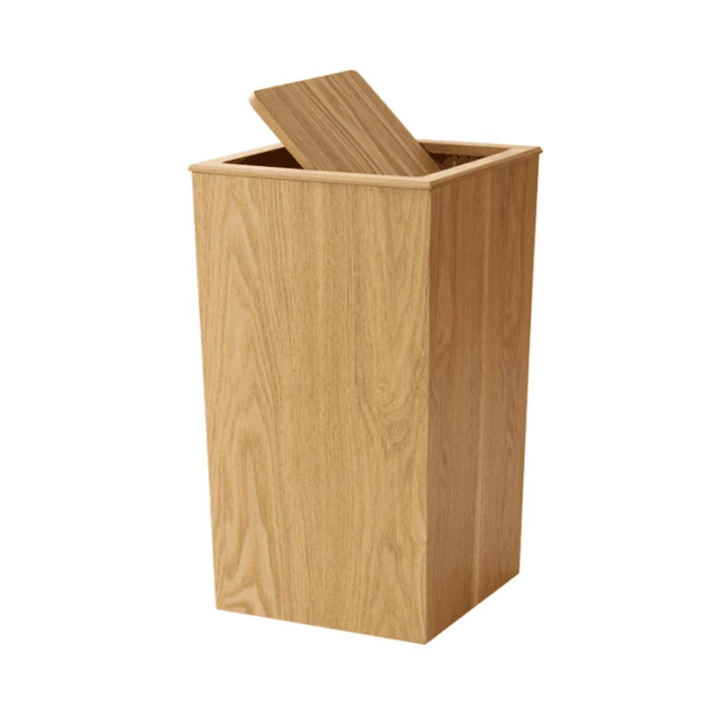 Decorative Wood Kitchen Trash Cans