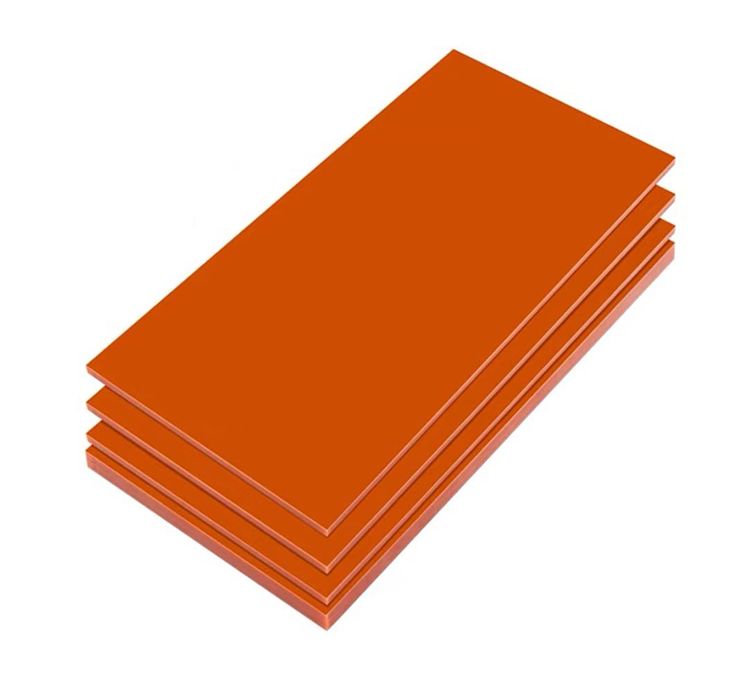 Buy TEN-HIGH Red Bakelite Sheet Phenolic Resin Flat Plate Phenolic ...