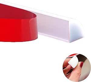Amazon.com: 118 Inch Flexible Quarter Round Molding， Peel and Stick ...