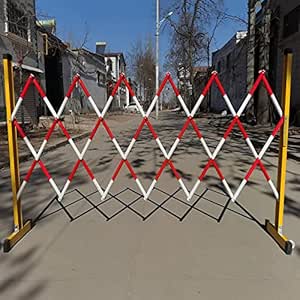 Amazon.com: Expandable Barricades, Heavy Duty Traffic Barricade ...