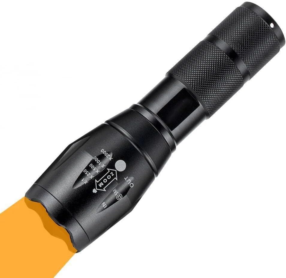 Blue Torch, WESLITE Blue Light Mini Torch Blue Beam LED Flashlight ...