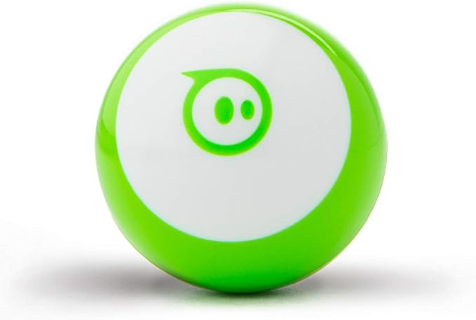 Amazon | M001GRW Sphero Mini - Green (ROW) | プログラミング・ロボティクス | おもちゃ