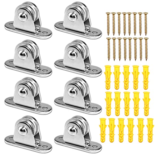 Snapklik.com : Small Pulley Block Silent Wall Ceiling Mount Pulley