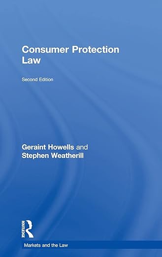 Amazon.com: Consumer Protection Law (Markets and the Law ...