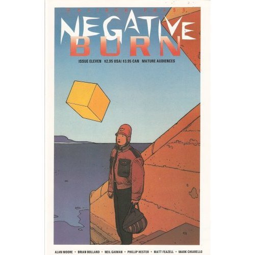 Negative Burn: An Anthology #11 (1994, 1): Moebius (cover), Neil Gaiman ...