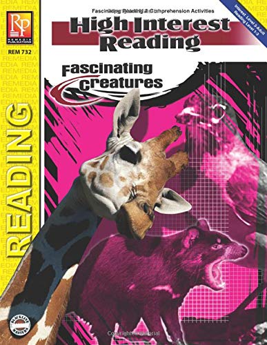 High-Interest Reading: Fascinating Creatures | Reproducible Activity ...