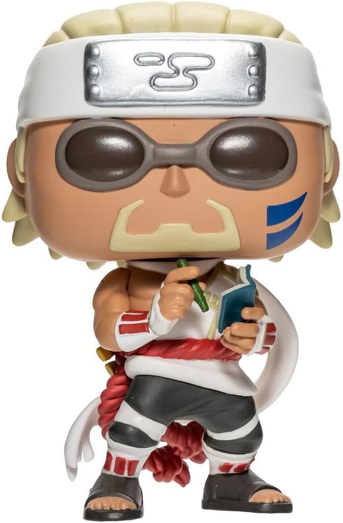 Amazon.com: Funko POP! Animation: Naruto Shippuden #1200 - Killer Bee ...