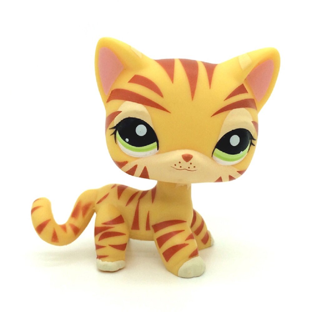 Littlest Pet Shop Tiger Cat