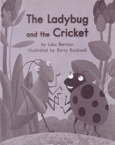 the ladybug and the Cricket; Leveled Literacy Intervention My Take-Home ...