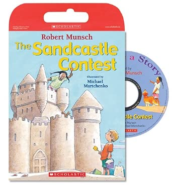 Amazon.com: The Sandcastle Contest (Tell Me A Story!): 9780439946186 ...