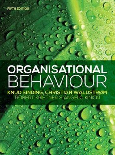 Organisational behaviour 5 Edition – Mezene Store