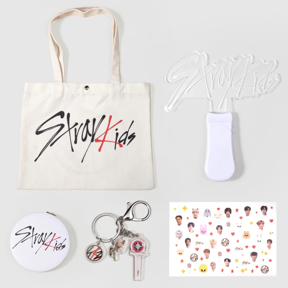 Amazon.com: CAHBNG Kpop Stray Kids Fan Gift Set, Stray Kids Set ...
