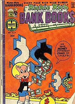 Richie Rich Bank Book (1972 series) #31: Harvey Comics: Amazon.com: Books