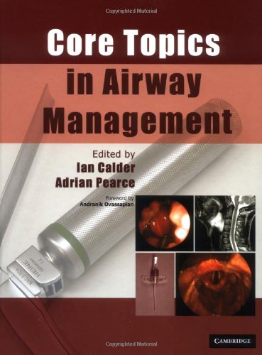 Amazon | Core Topics in Airway Management | Calder, Ian, Pearce, Adrian ...