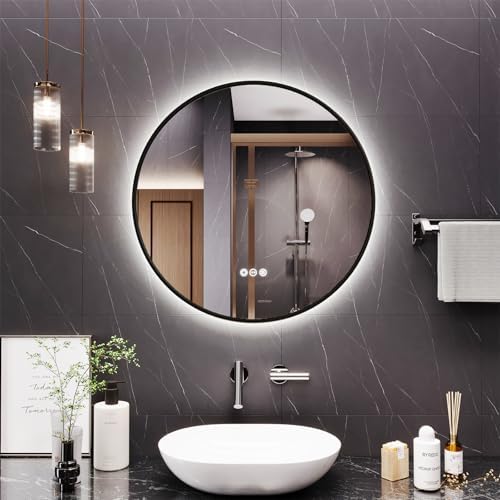 Amazon.com: Speculux Led Mirror for Bathroom 24 Inch, Backlit Vanity ...