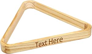 Amazon.com : Dinikally Personalized Custom Triangle Rack - Customize ...