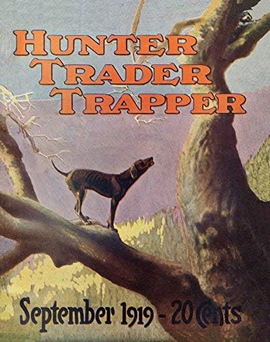 Amazon.com: Raccoon Coon Hunting Magazine Cover Poster Art Print 11x14 ...