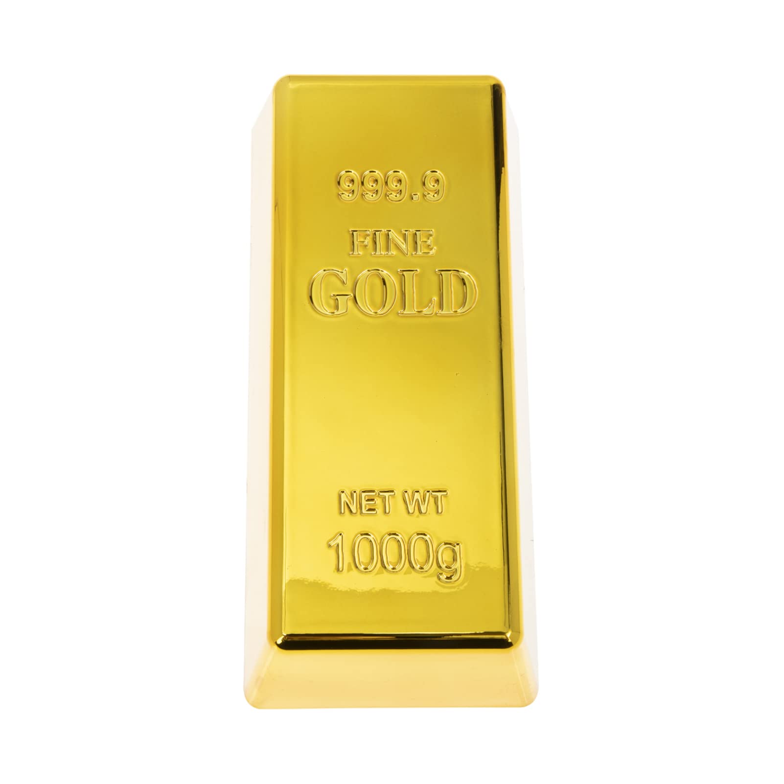 Buy Sosoport Fake Gold Bar Golden Brick Bullion Gold Bar Decorations ...