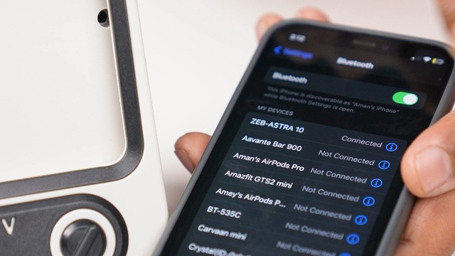 Zebronics Astra 10 Portable Wireless BT v5.0 Speaker