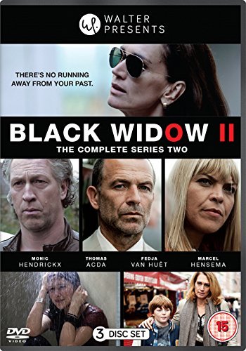 Black Widow Series 2 [3 DVDs]: Amazon.de: Monic Hendrickx, Thomas Acda ...