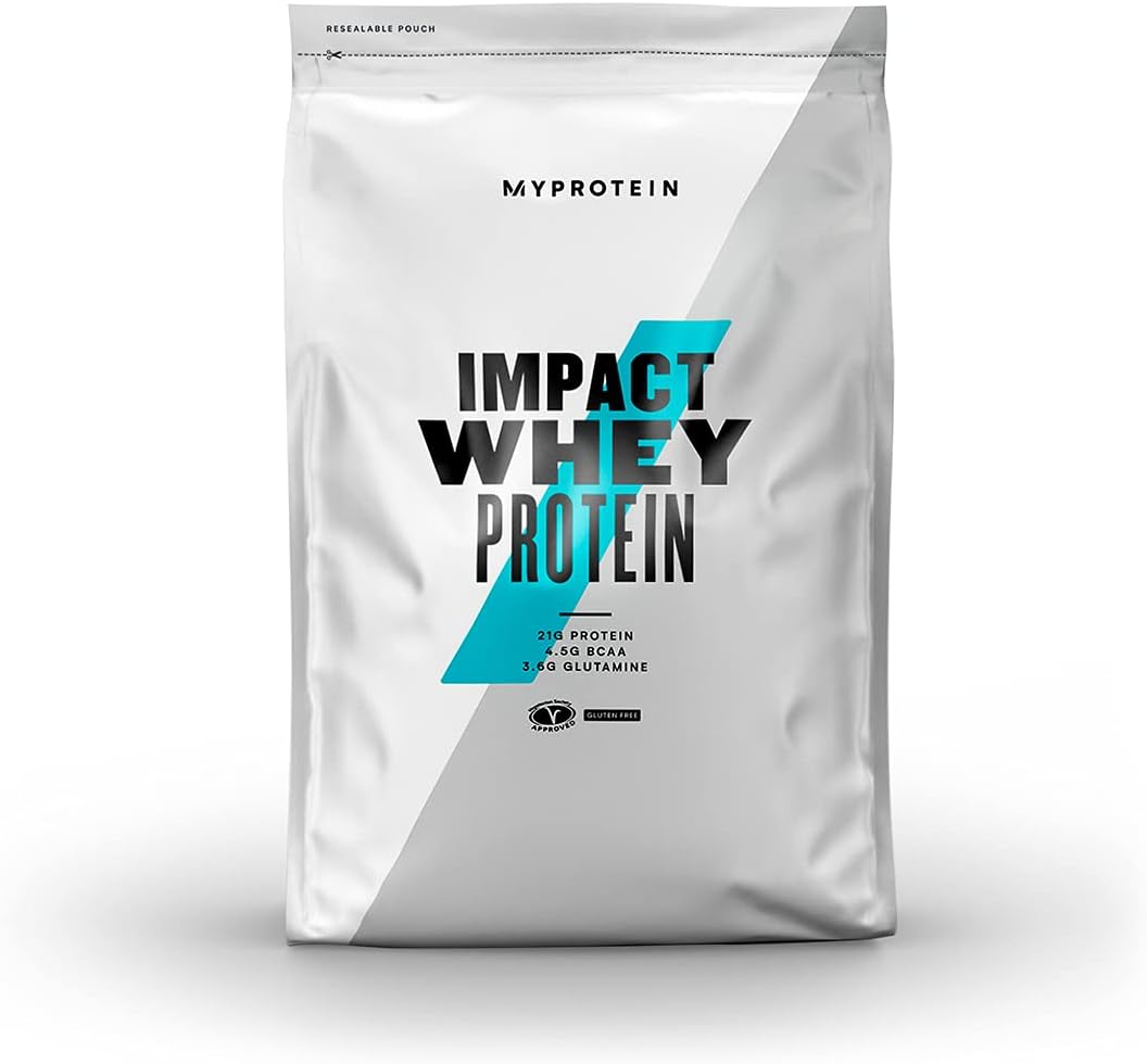 Amazon.com: Myprotein Impact Whey Protein - Multiple Flavours - Powder ...
