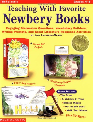 Amazon.com: Teaching with Favorite Newbery Books (Grades 4-8 ...