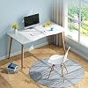Amazon.com: Small Computer Desk for Small Spaces, 29 inches High, 28" x ...