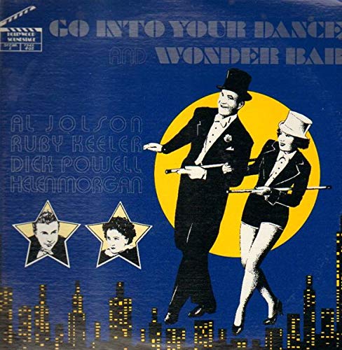 Amazon.com: GO INTO YOUR DANCE / WONDER BAR (ORIGINAL SOUNDTRACK LP ...