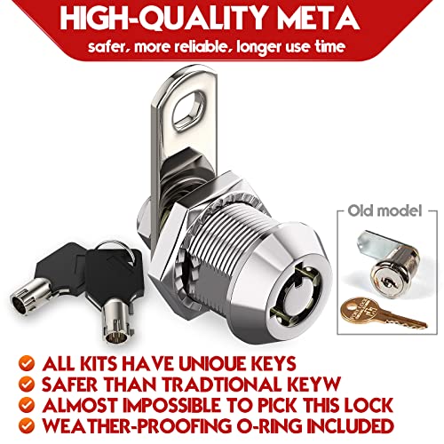 Snapklik.com : Rv Locks For Storage Door,RV Storage Locks,Tubular Cam ...
