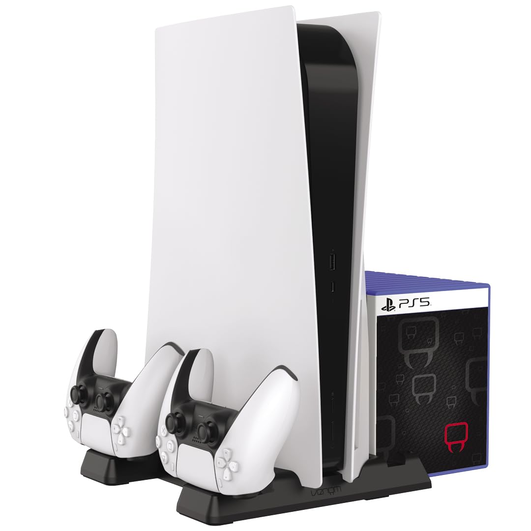 Venom Cool and Charge PS5 Console Stand (PS5) : Amazon.co.uk: PC ...