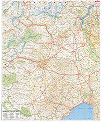 Piemonte. Carta geografica stradale | Amazon.com.br