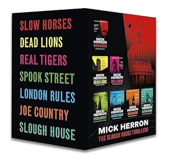 Slough House Thrillers Boxed Set: 9781399803502: Books - Amazon.ca