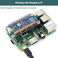 Amazon.in: Buy MakerFocus PWM Servo Motor Driver IIC Module 16 Channel PWM Outputs 12 Bit ...