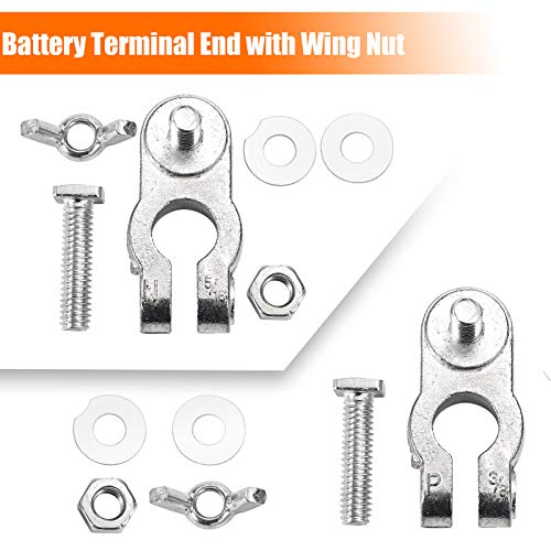 Snapklik.com : CZC AUTO Car Battery Terminal End