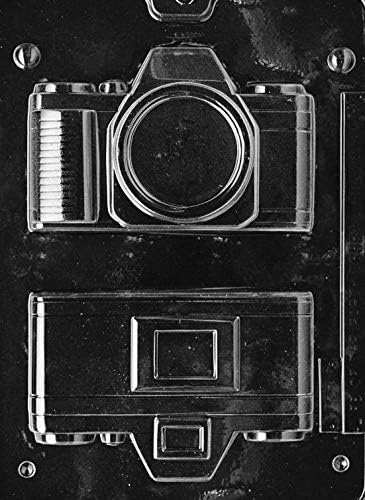Amazon.com: LARGE 3D CAMERA MOLD chocolate candy molds photography ...
