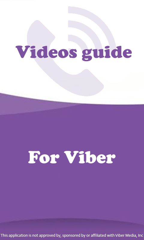 Videos Guide for Viber - App on Amazon Appstore
