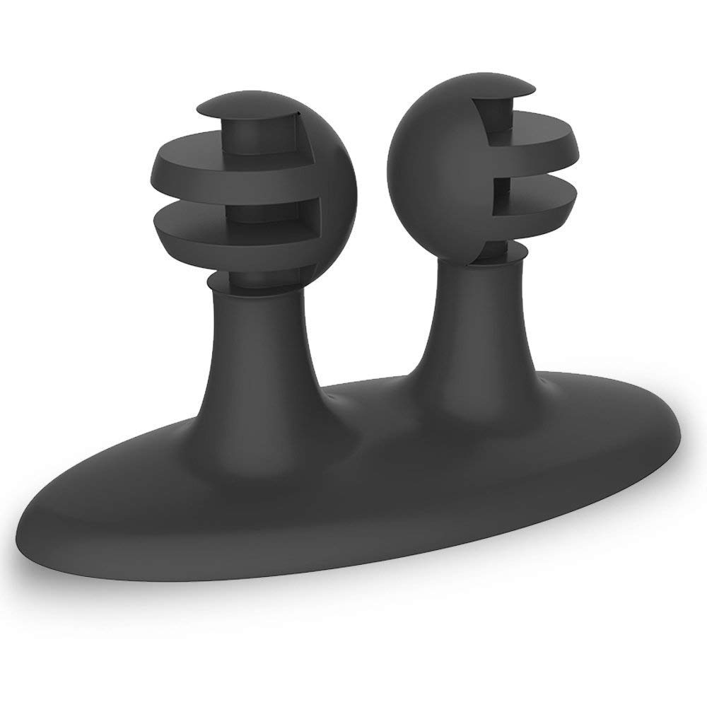 Amazon.com: Car Cable Clip, JOTO Car Charger Mounts Cable Tie Holder ...