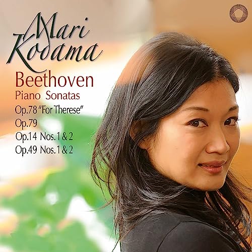Amazon.com: Beethoven: Piano Sonatas 25, 24, 9, 10, 19 & 20 : Mari ...