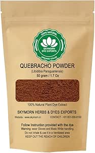 SKYMORN Pure Organic Quebracho Dye Powder | Natural Colorant for ...